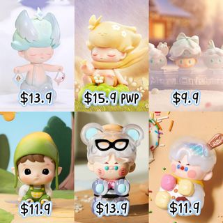 Preorder (Confirmed Design) - Pop Mart popmart Popmart Popland Series ...