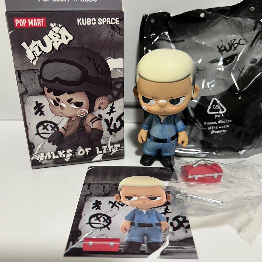 Popmart - Dimoo / Kubo Space / Disney Monsters Inc / Disney Princess ...