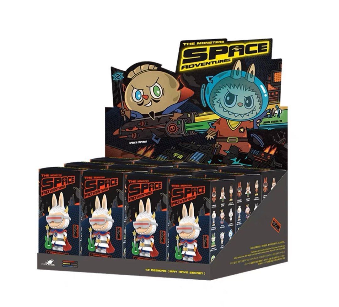 POPMART Labubu The Monsters Space Adventures (FULL CASE), Hobbies ...