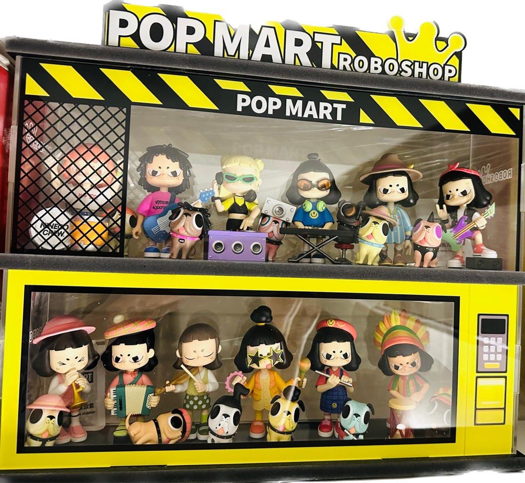 POPMART VITA: Super Band Series, Hobbies & Toys, Toys & Games on Carousell