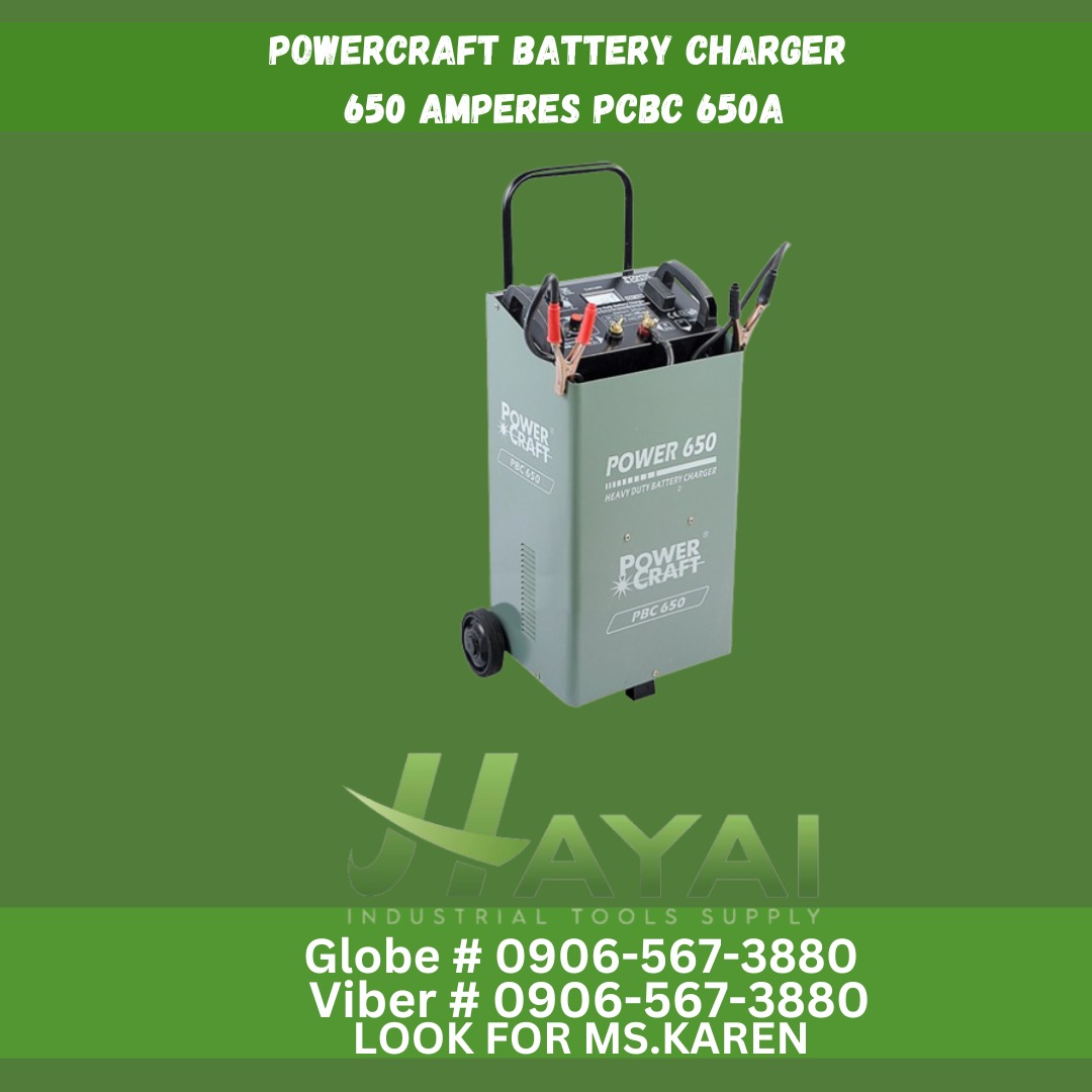 Power Craft Battery Charger PCBC 351i PCBC 450 PCBC 650, Commercial ...