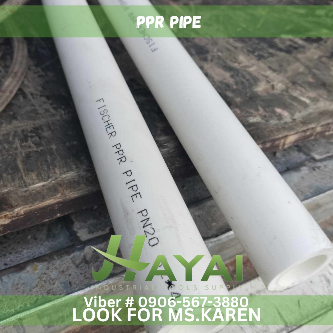 PPR Pipe, Commercial & Industrial, Industrial Equipment on Carousell