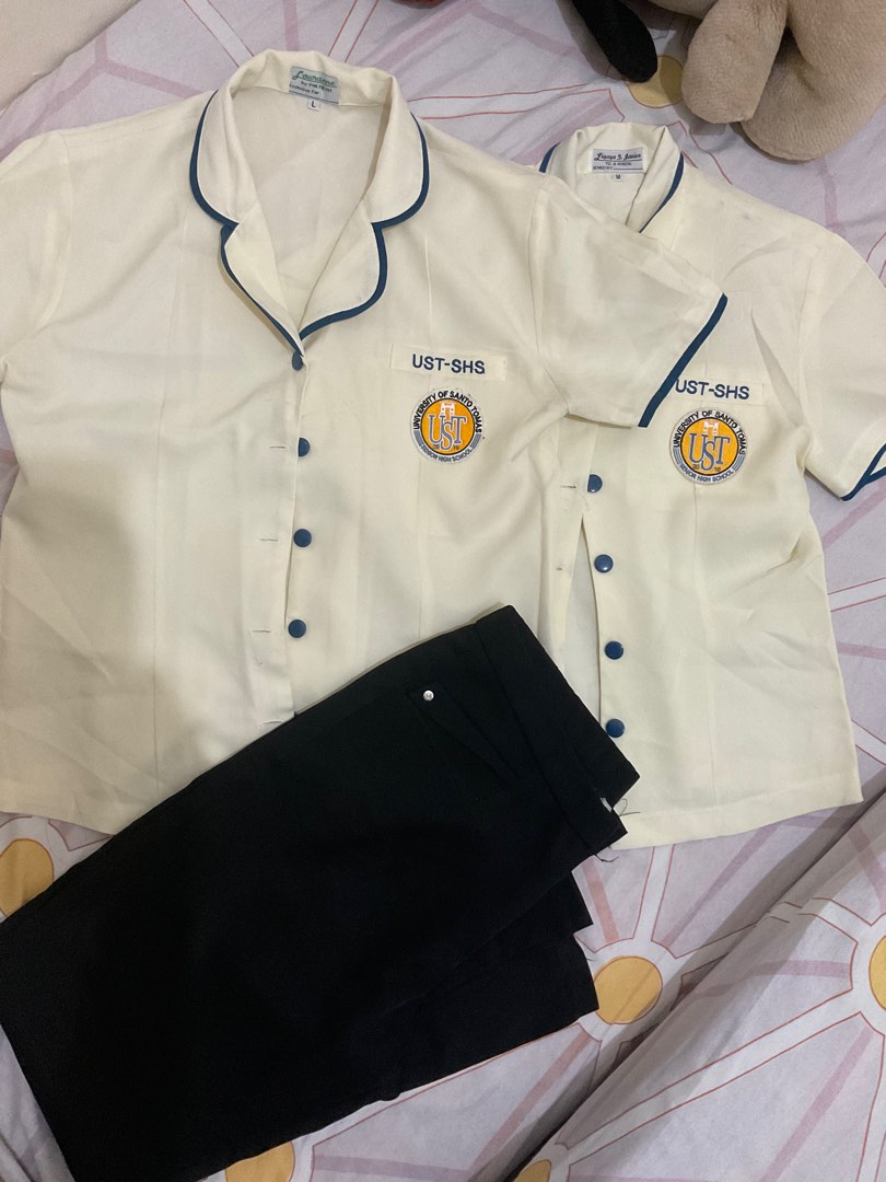 Preloved UST SHS uniform, Women's Fashion, Dresses & Sets, Sets or ...