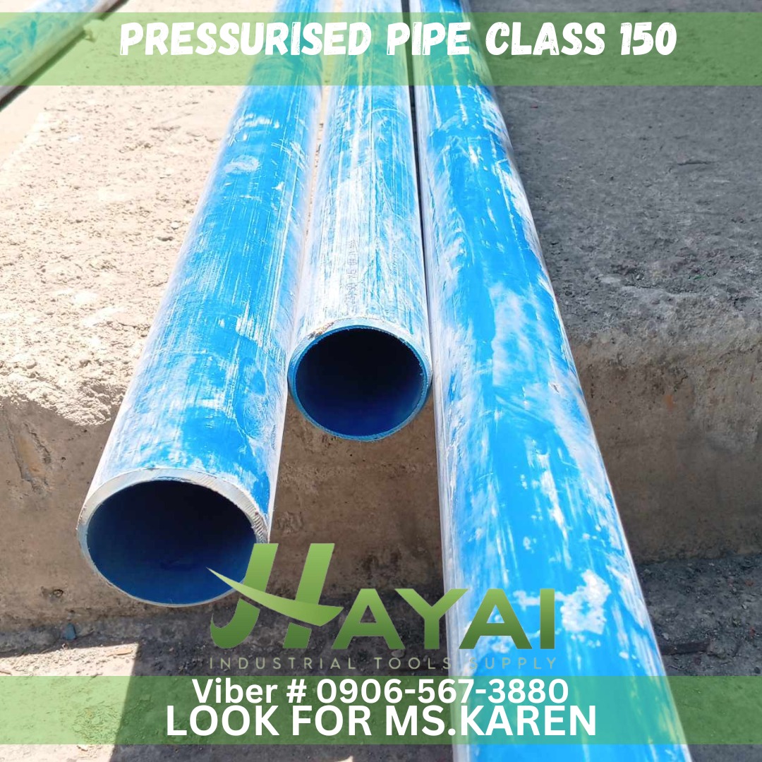 Pressurize Pipe Class 150, Commercial & Industrial, Construction Tools ...