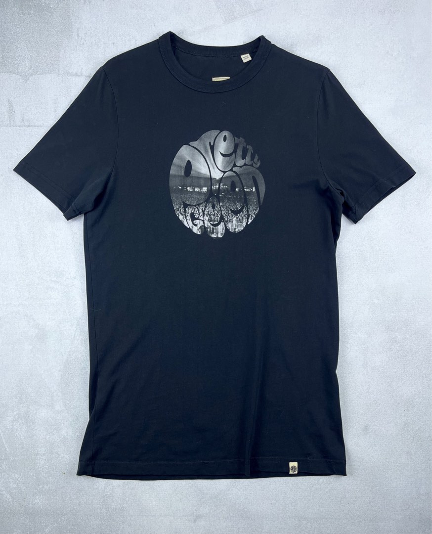 Pretty Green Gig Logo, Men's Fashion, Tops & Sets, Tshirts & Polo ...