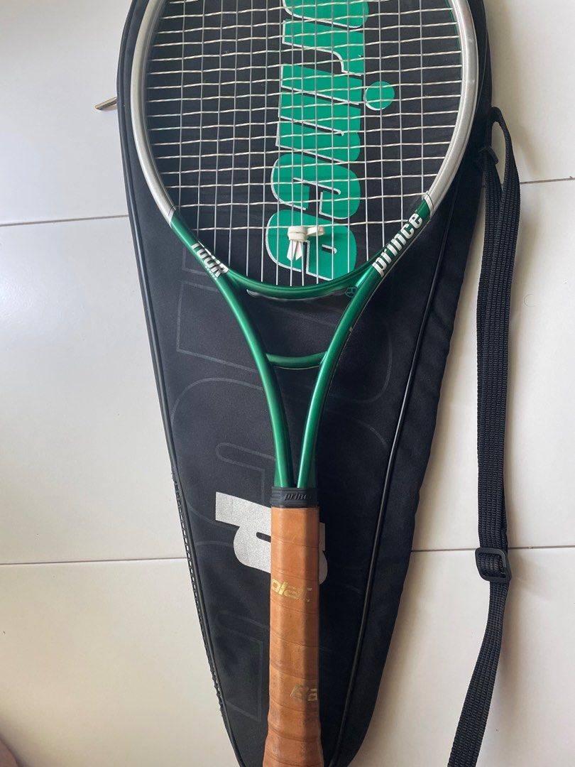 Prince Tour NXG graphite tennis racket racquet, Sports Equipment ...