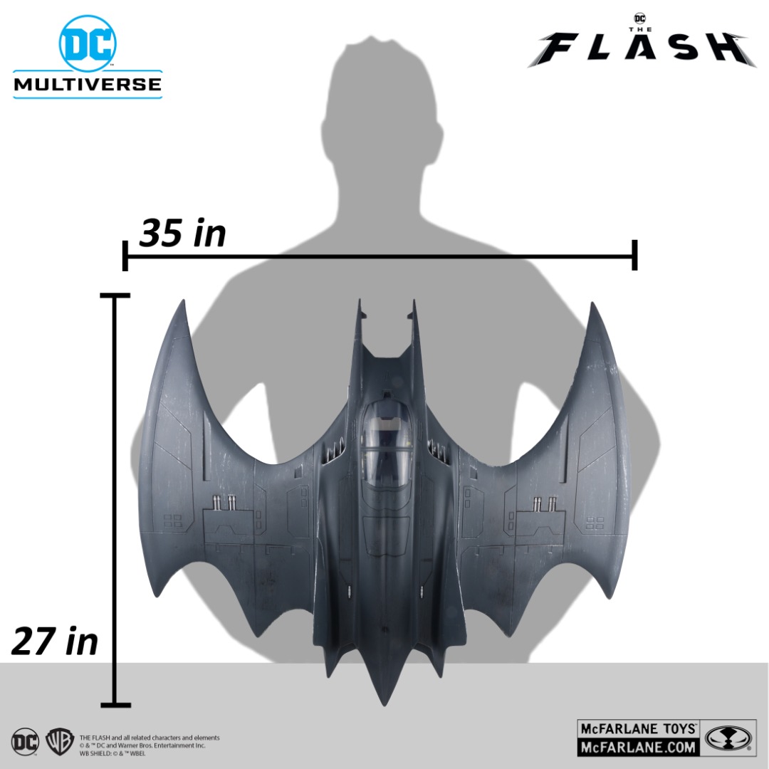 *PROMO* Batwing (Gold Label) (The Flash Movie) LIMITED UNITS, Hobbies ...