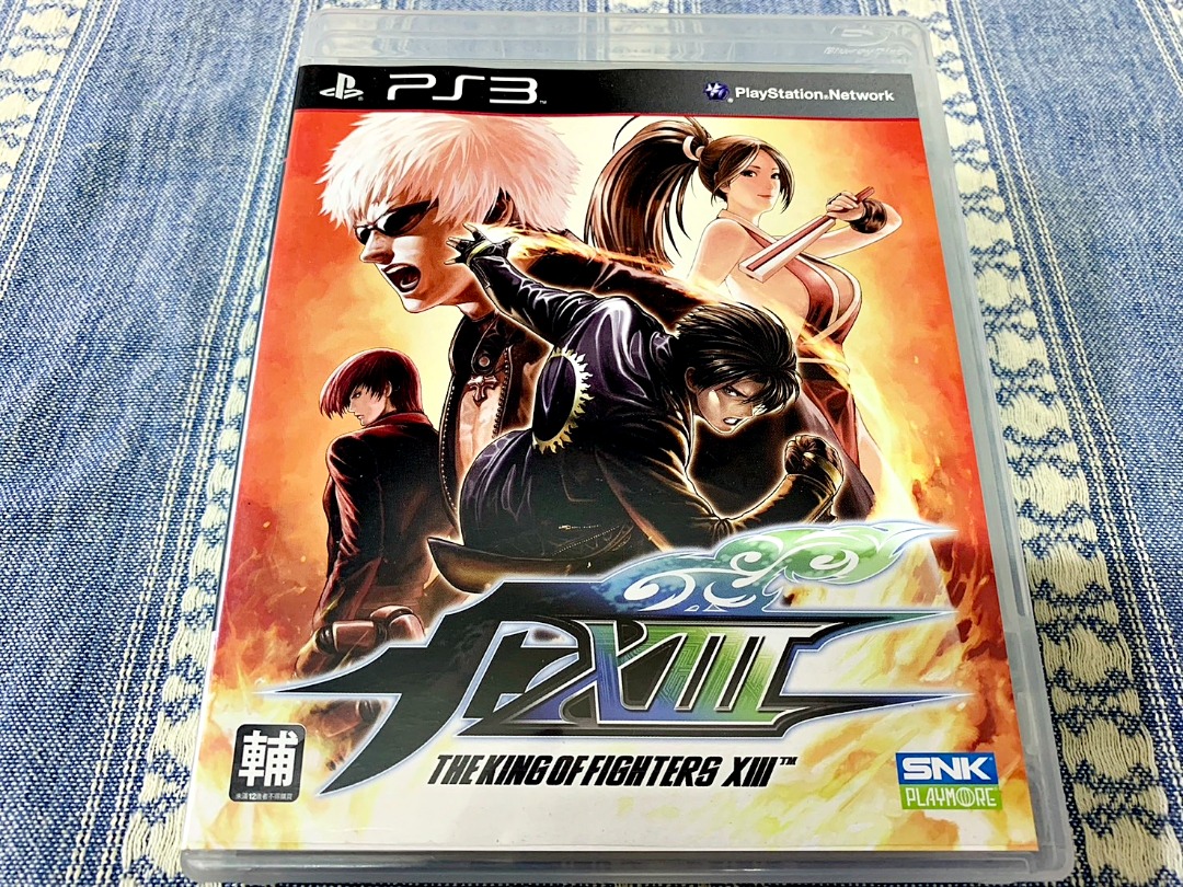 PS3 格鬥天王 13 中文版 PS3 拳皇 13 KOF 13 The King of Fighters, 電玩遊戲相關, 電玩、電腦遊戲 ...