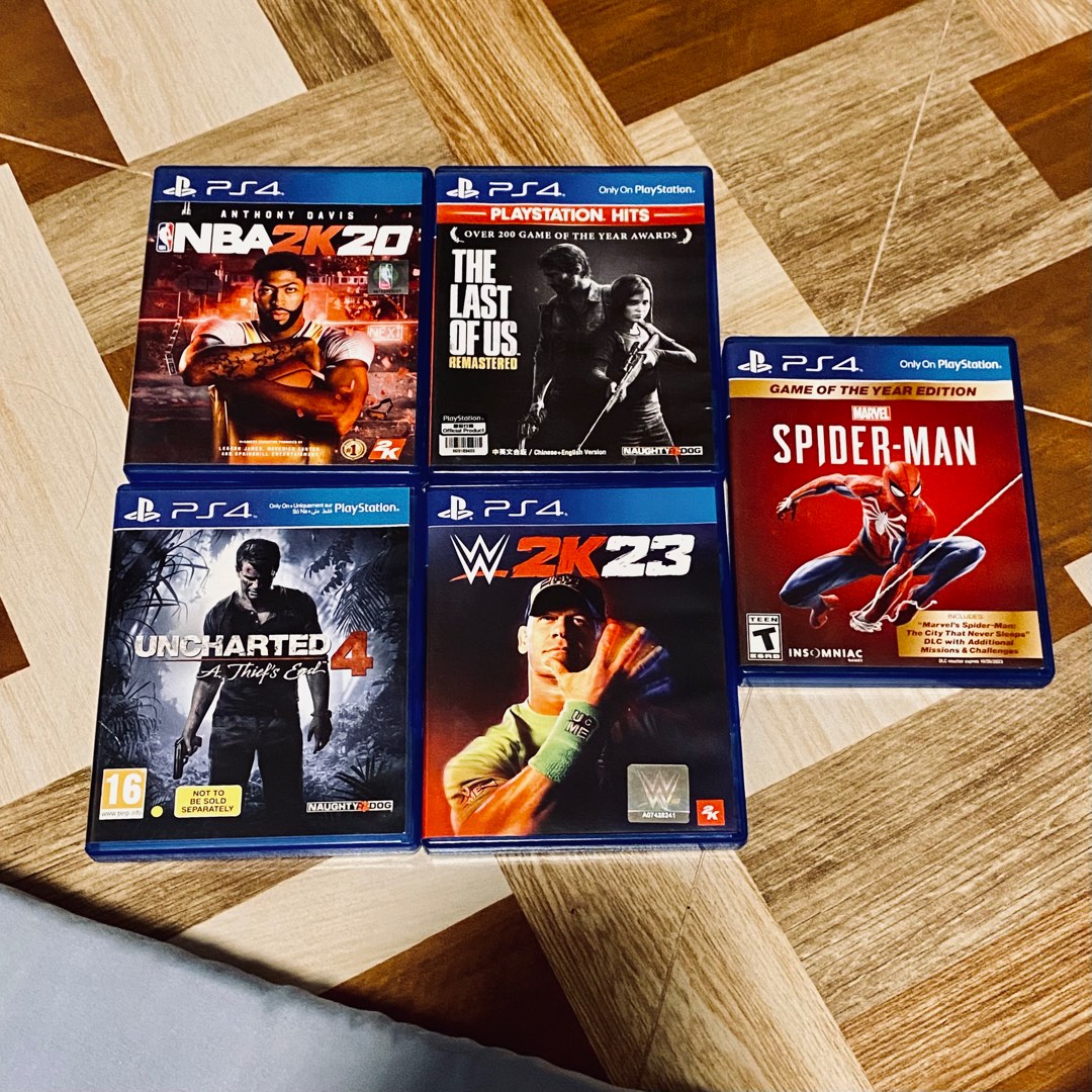 PS4 Games swap or for sale 3k, Video Gaming, Video Games, PlayStation ...