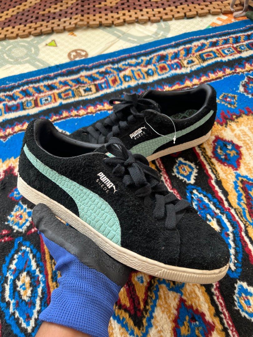Puma Suade X Diamond Supply, Men's Fashion, Footwear, Sneakers on Carousell