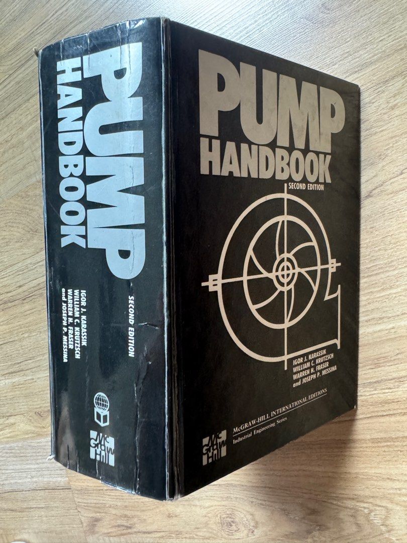 Pump Handbook, Hobbies & Toys, Books & Magazines, Textbooks on Carousell