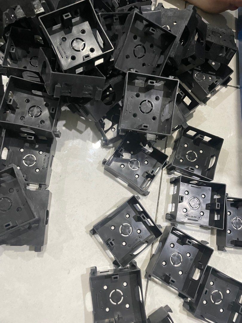 PVC BOX / PVC CONCEAL / KOTAK HITAM DALAM DINDING /, Everything Else ...