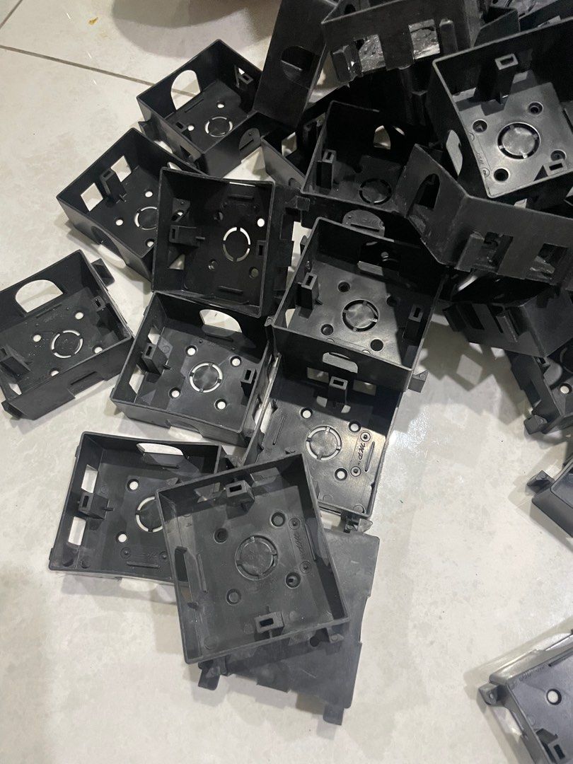 PVC BOX / PVC CONCEAL / KOTAK HITAM DALAM DINDING /, Everything Else ...