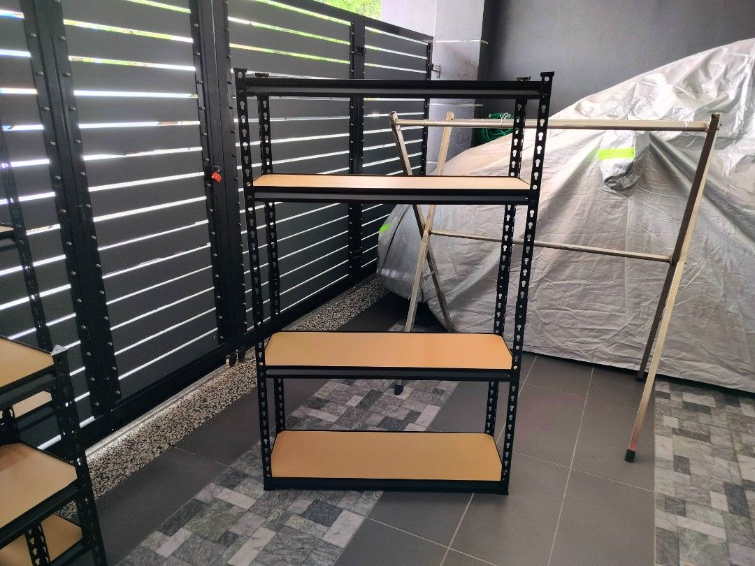 Rack rack BESI 4 TINGKAT h k, Furniture & Home Living, Furniture ...
