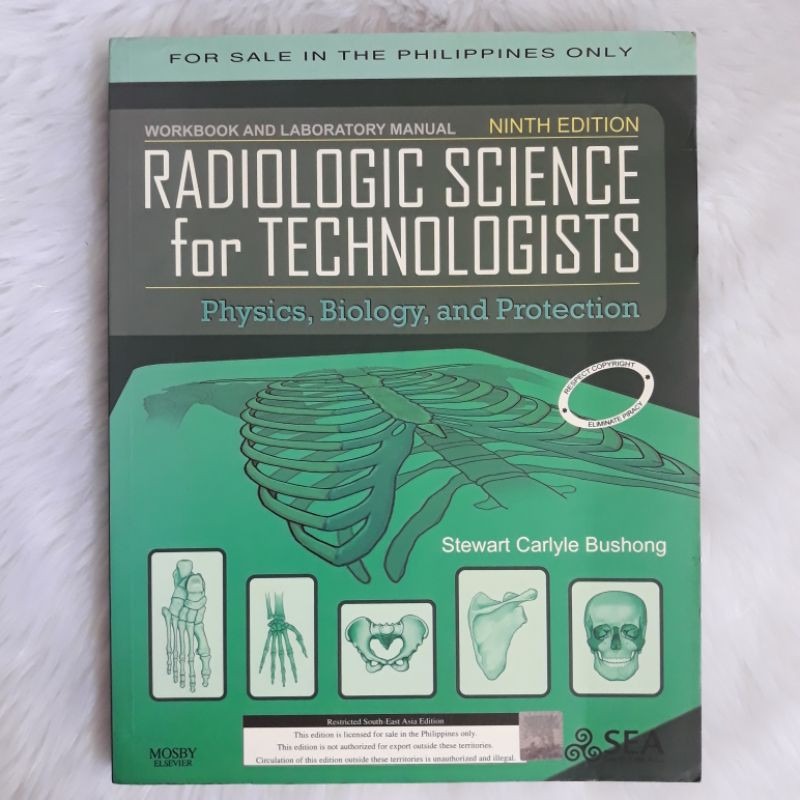 RADIOLOGIC SCIENCE FOR TECHNOLOGISTS (9th Edition), Hobbies & Toys ...