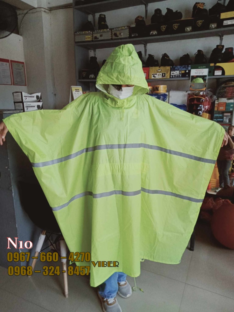 rain coat hunter poncho, Men's Fashion, Coats, Jackets and Outerwear on ...