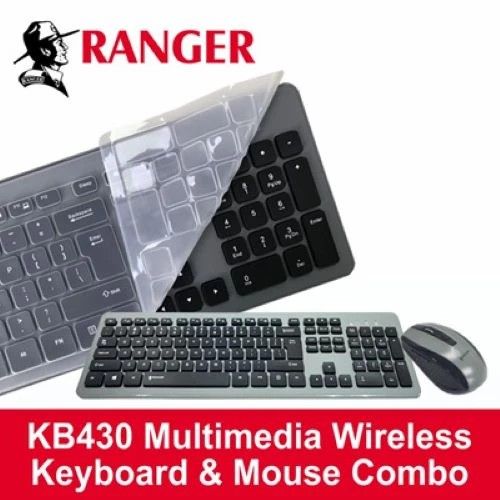 Ranger Wireless keyboard and mouse, Computers & Tech, Parts ...