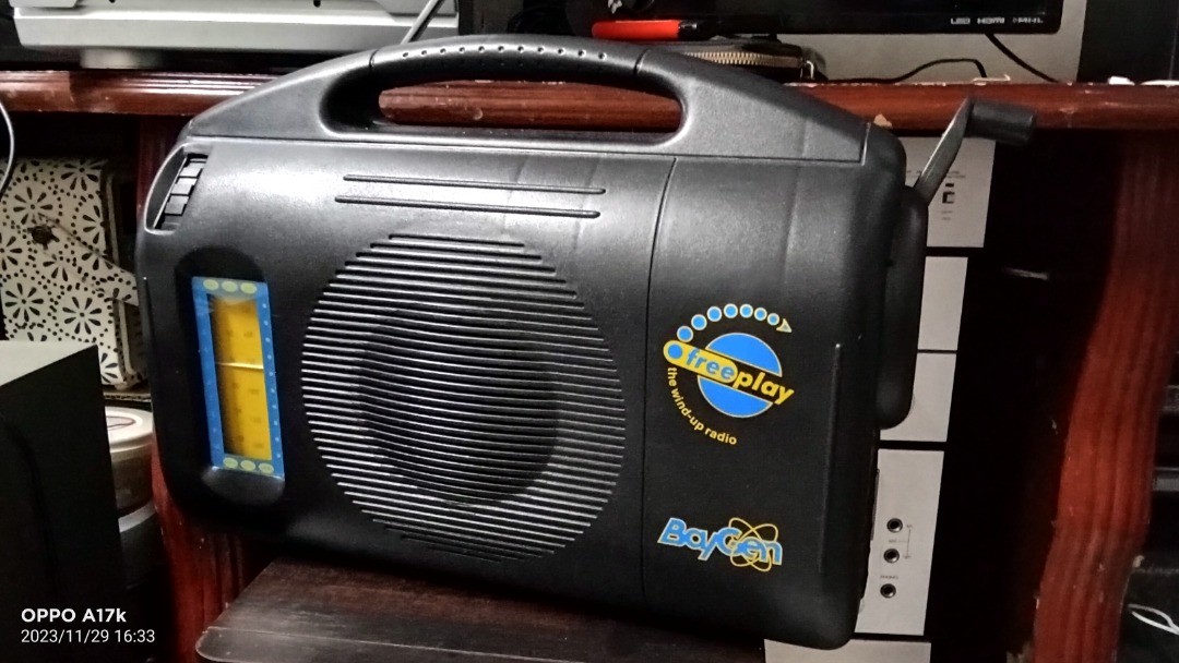 Rare BayGen Wind-Up Radio, Audio, Portable Music Players on Carousell