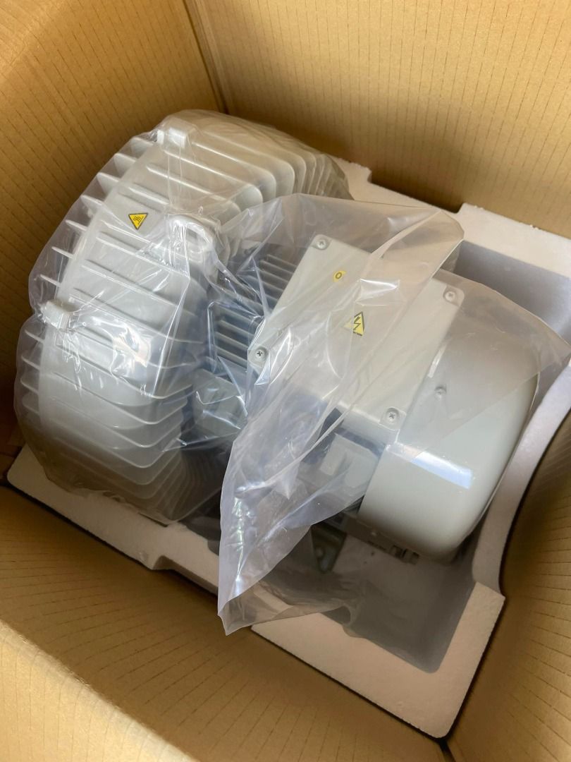 Ring blower Brand: kawake Model: KB 601A 11, Commercial & Industrial, Industrial Equipment on ...