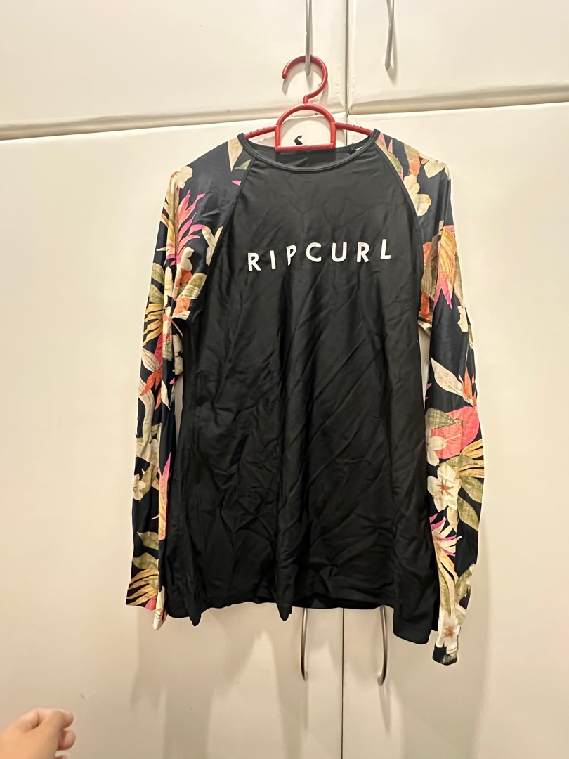 Rip Curl Girls' Northshore Long Sleeve Rash Vest, Women's Fashion ...