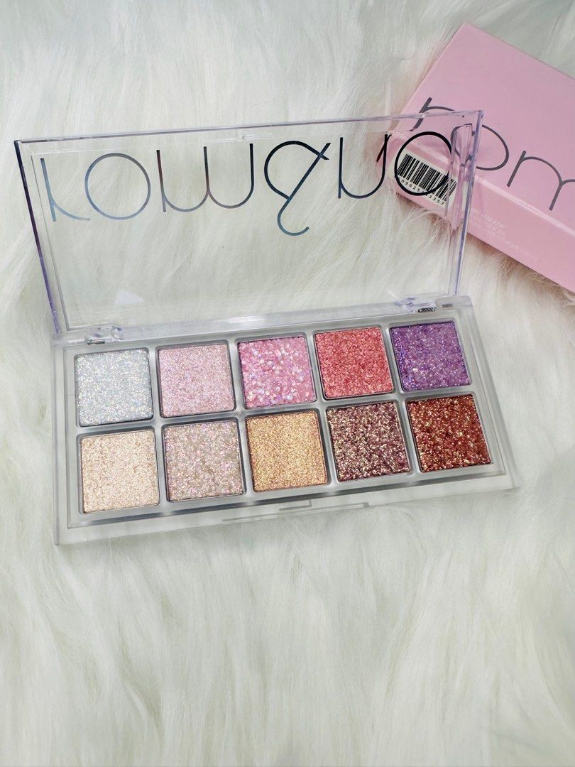 Romand Better Than Palette | romand romnd Glitter Eyeshadow, Beauty ...