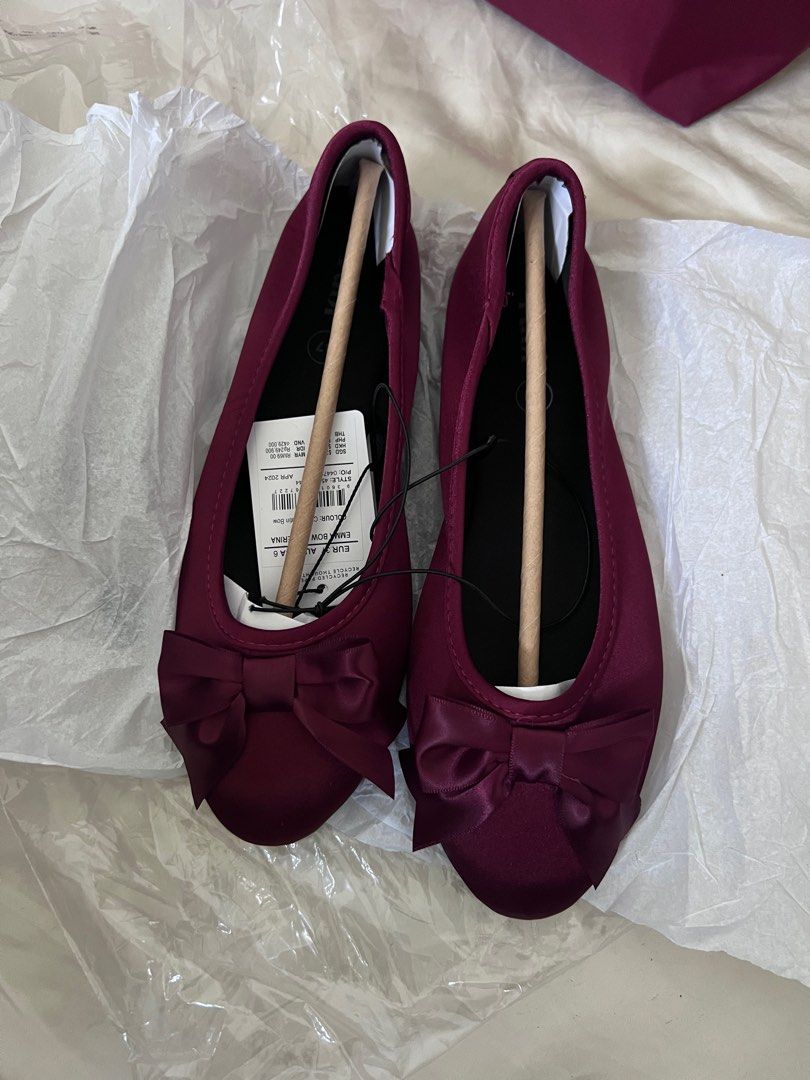 Rubi shoes Emma Bow Ballerina, Women's Fashion, Footwear, Flats on ...