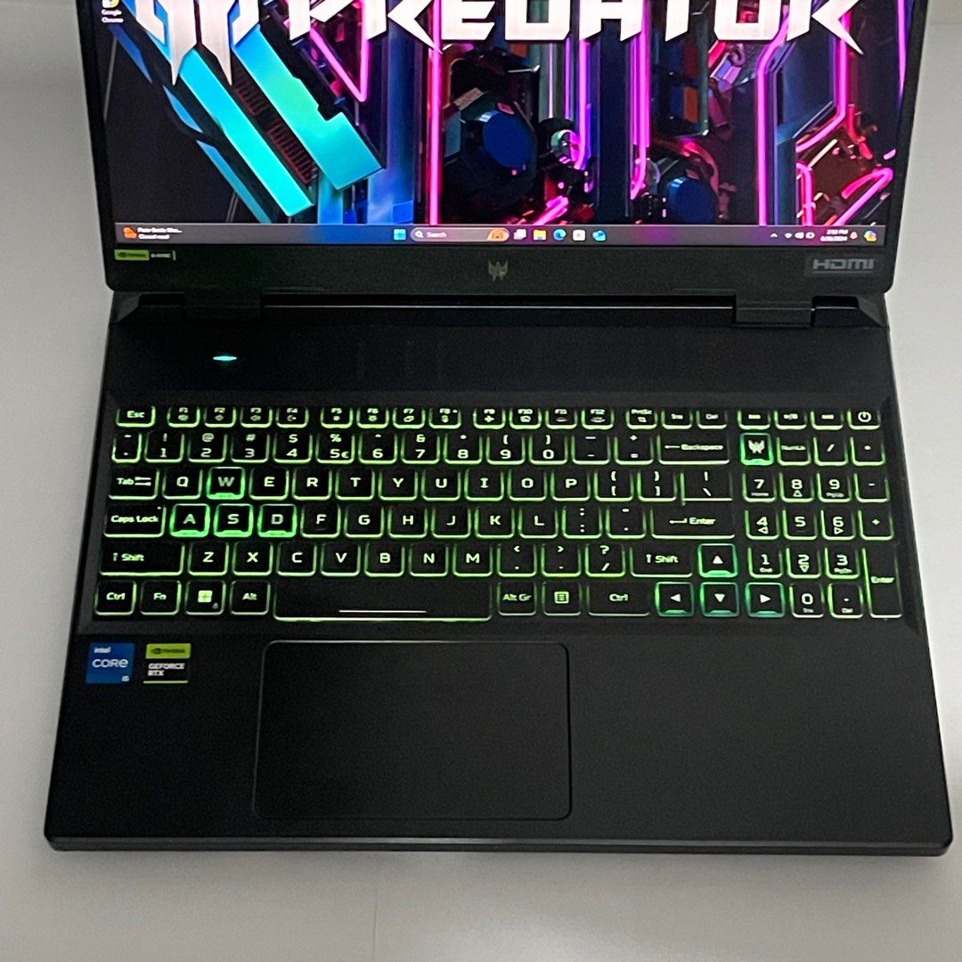 Rush! ACER Predator i5 13th GEN 16GB RAM 512GB SSD 6GB RTX 4050 VCARD ...