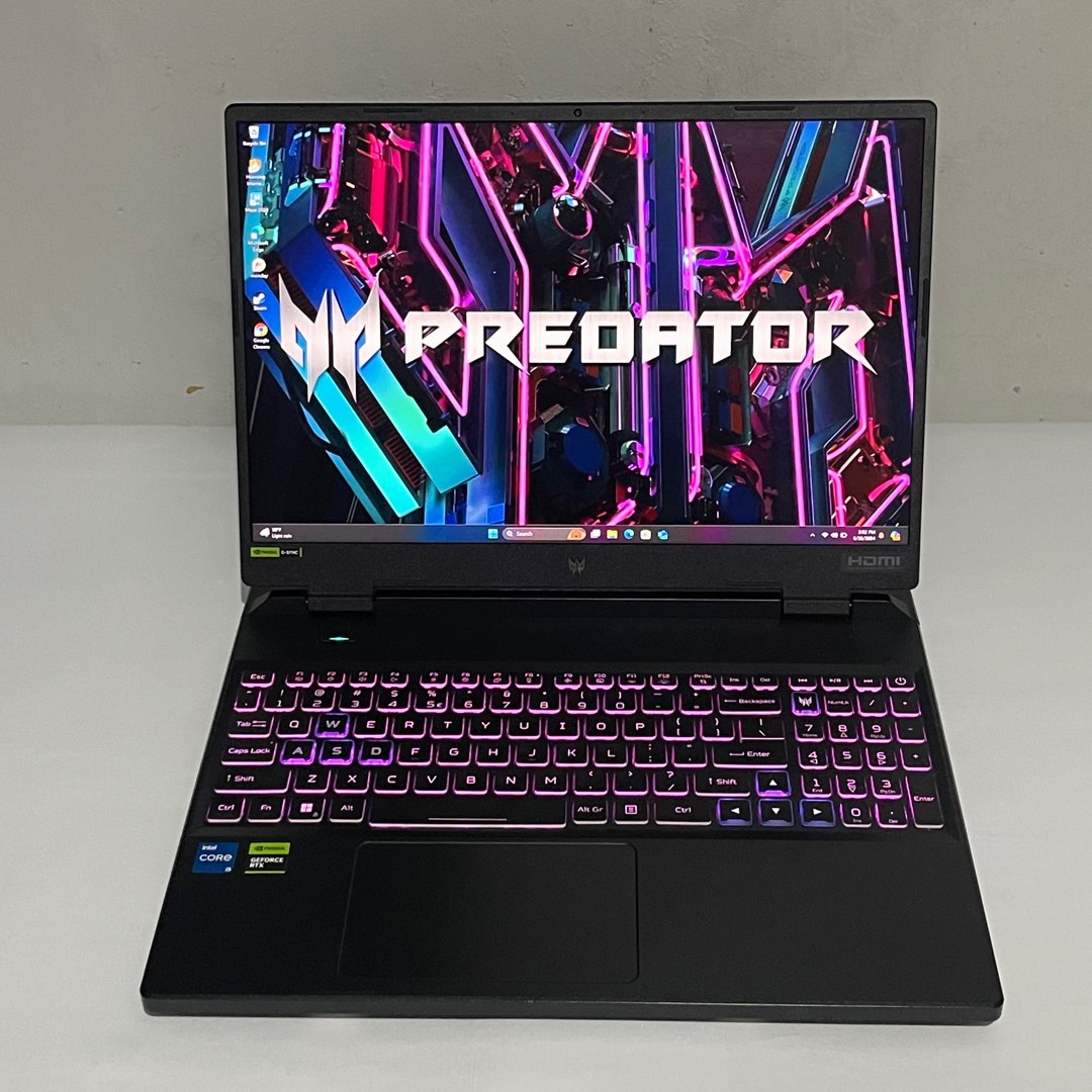 Rush! ACER Predator i5 13th GEN 16GB RAM 512GB SSD 6GB RTX 4050 VCARD ...