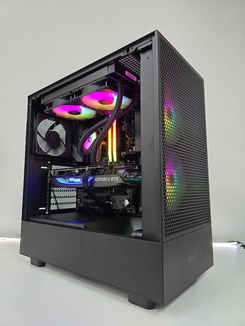 RYZEN 5 7600 + RTX 4070 SUPER CUSTOM PC customizable to RTX 4070 TI ...