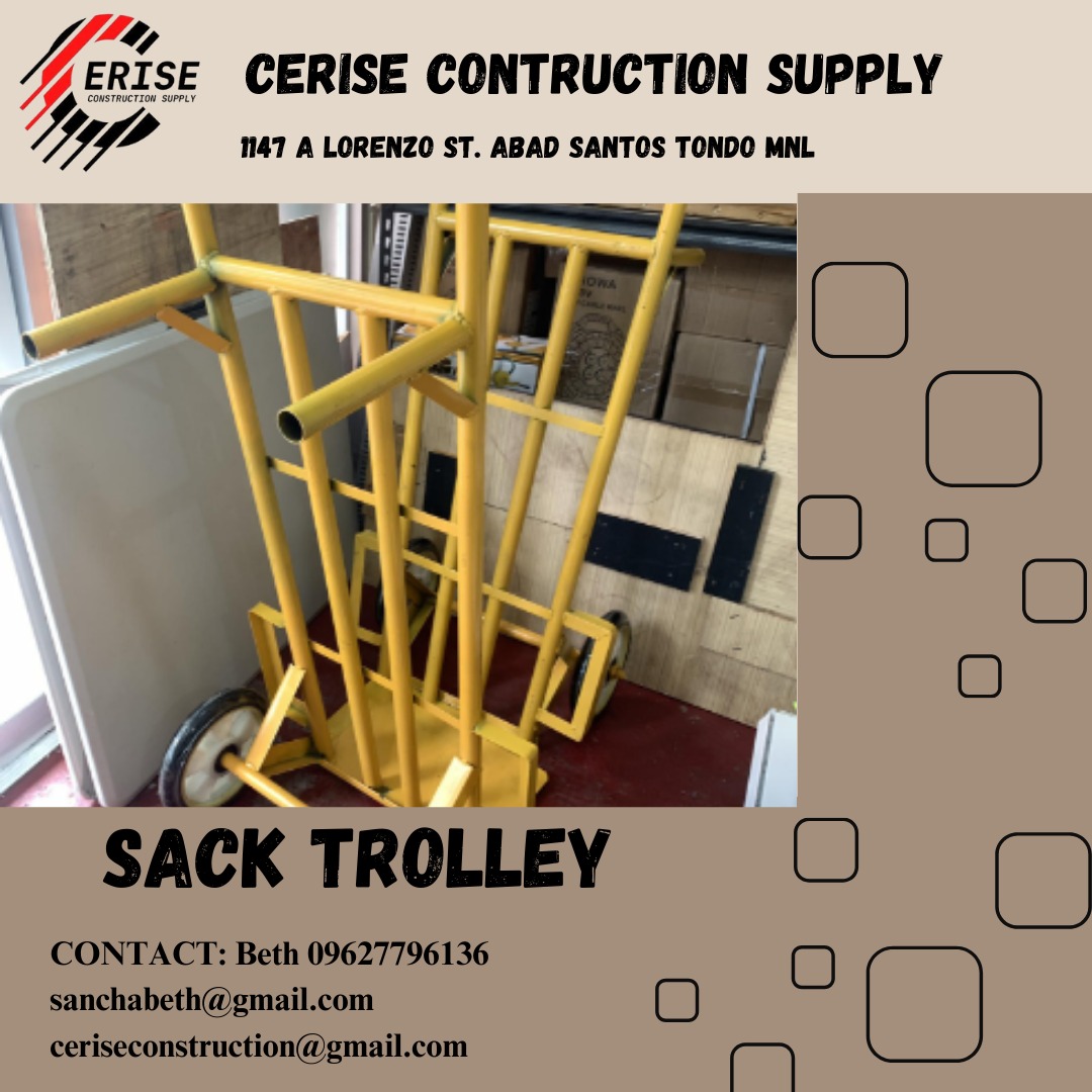 Sack Trolley, Commercial & Industrial, Construction Tools & Equipment ...