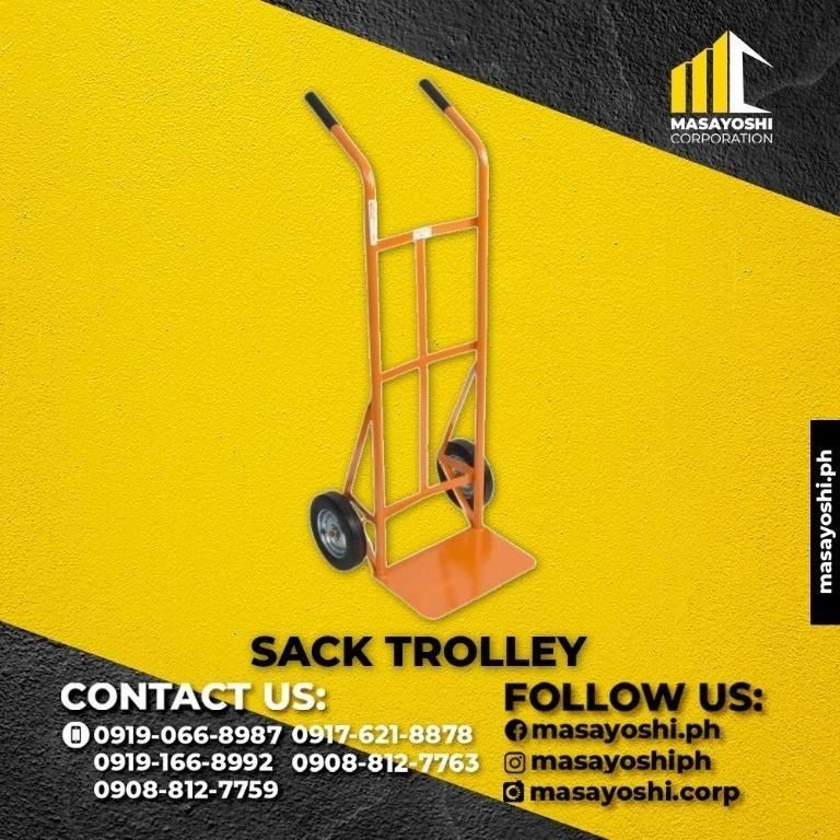Sack Trolley / Hand Trolley / Stack Truck, Commercial & Industrial ...