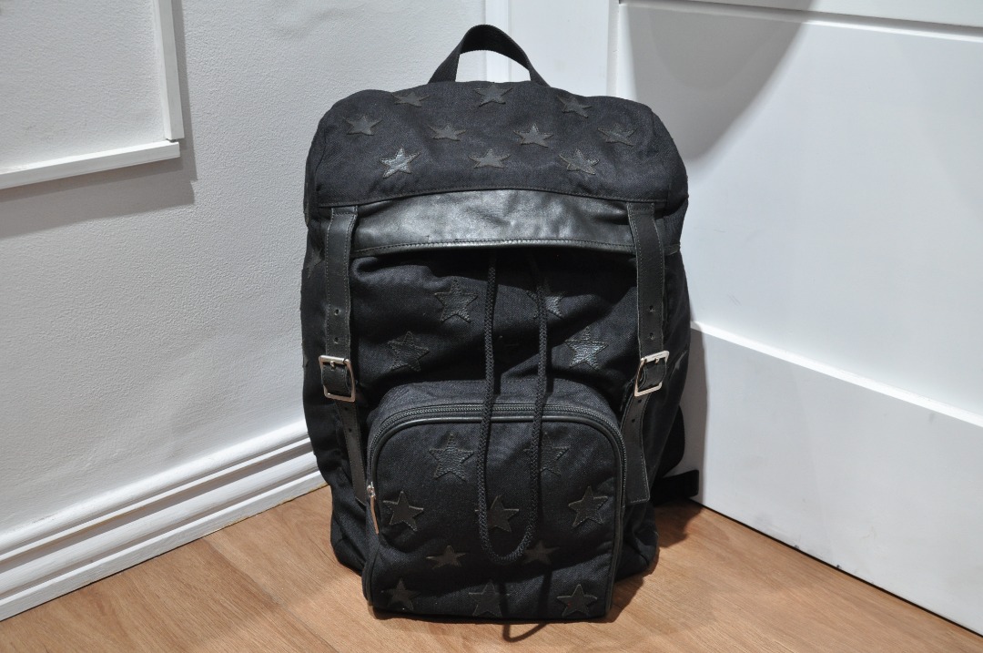 Saint Laurent Paris - Hedi Slimane - 2015 - Stars Hunting Backpack, Men ...