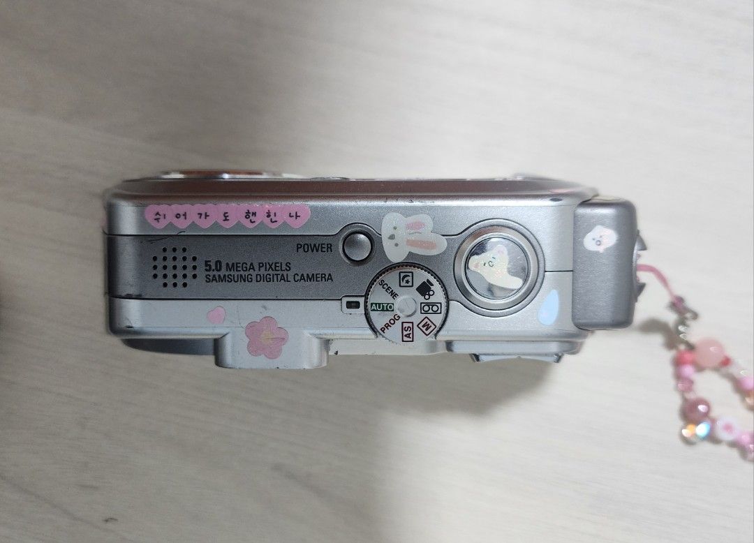 Samsung Digimax A5/A53 Digicam (charger included), Photography, Cameras ...