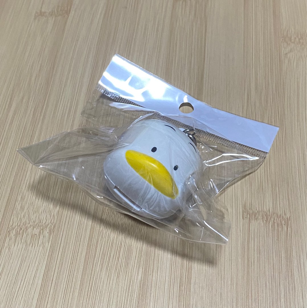 Sanrio Pekkle The Duck Keycharm, Hobbies & Toys, Toys & Games on Carousell