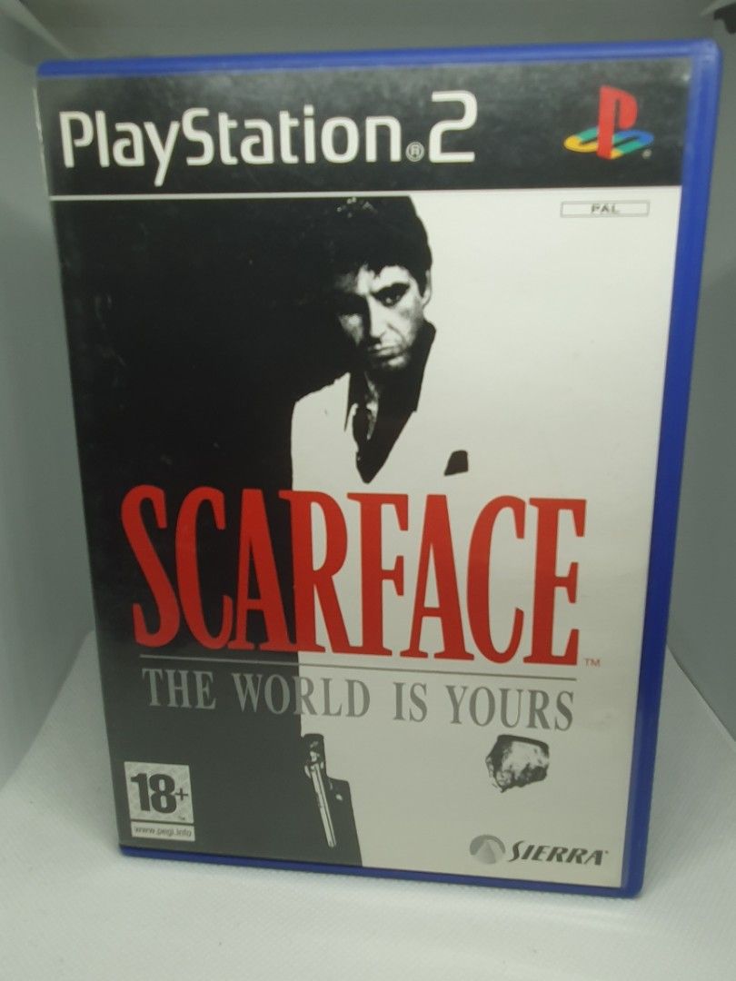 Scarface The World Is Yours PAL (Sony Playstation 2) (PS2), Video ...