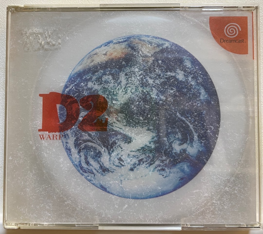 Sega Dreamcast D2 Used Retro Game NTSC-J Sega, 興趣及遊戲, 音樂、樂器 & 配件, 音樂與媒體 ...