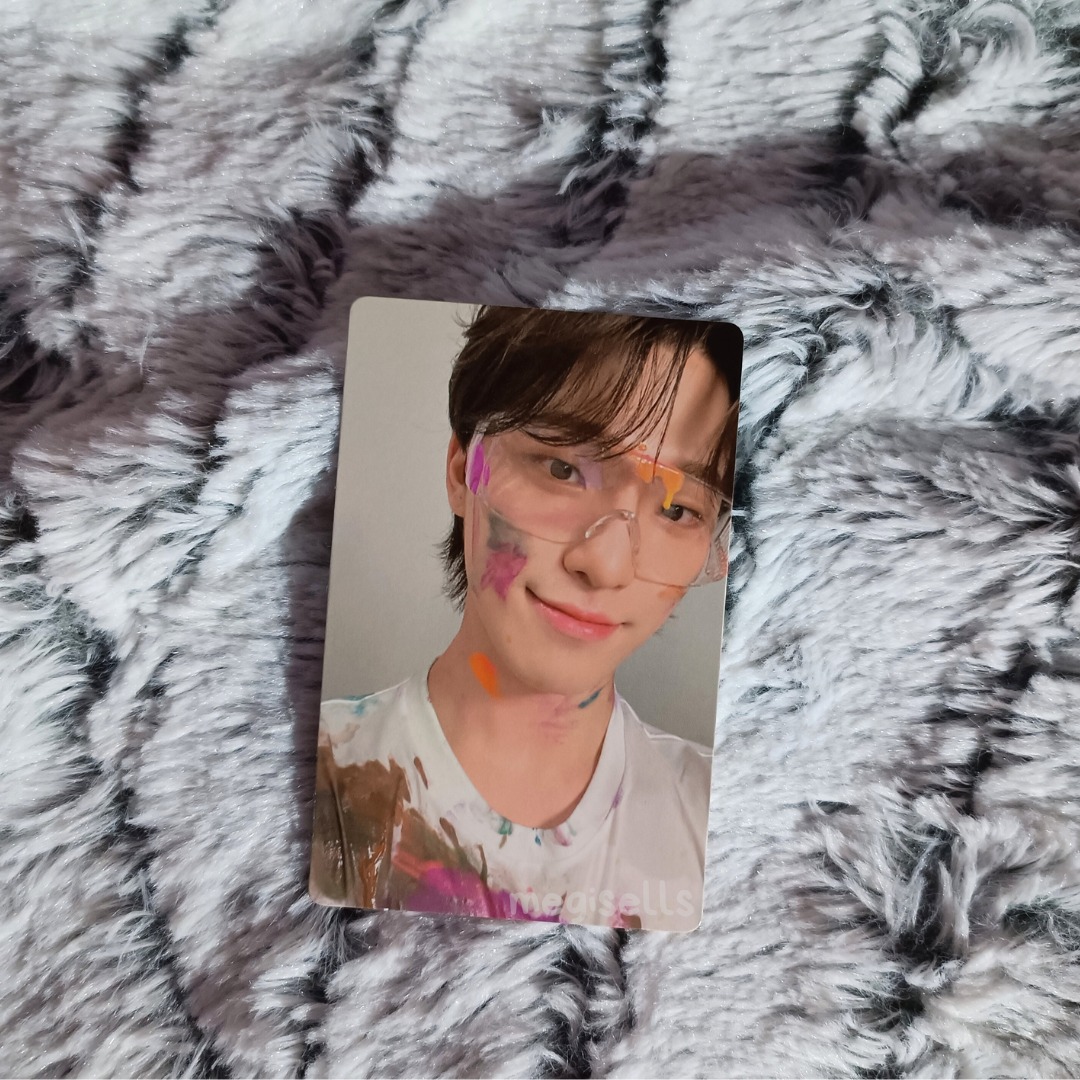 Seventeen SVT DINO Face The Sun RPC Photocard, Hobbies & Toys ...