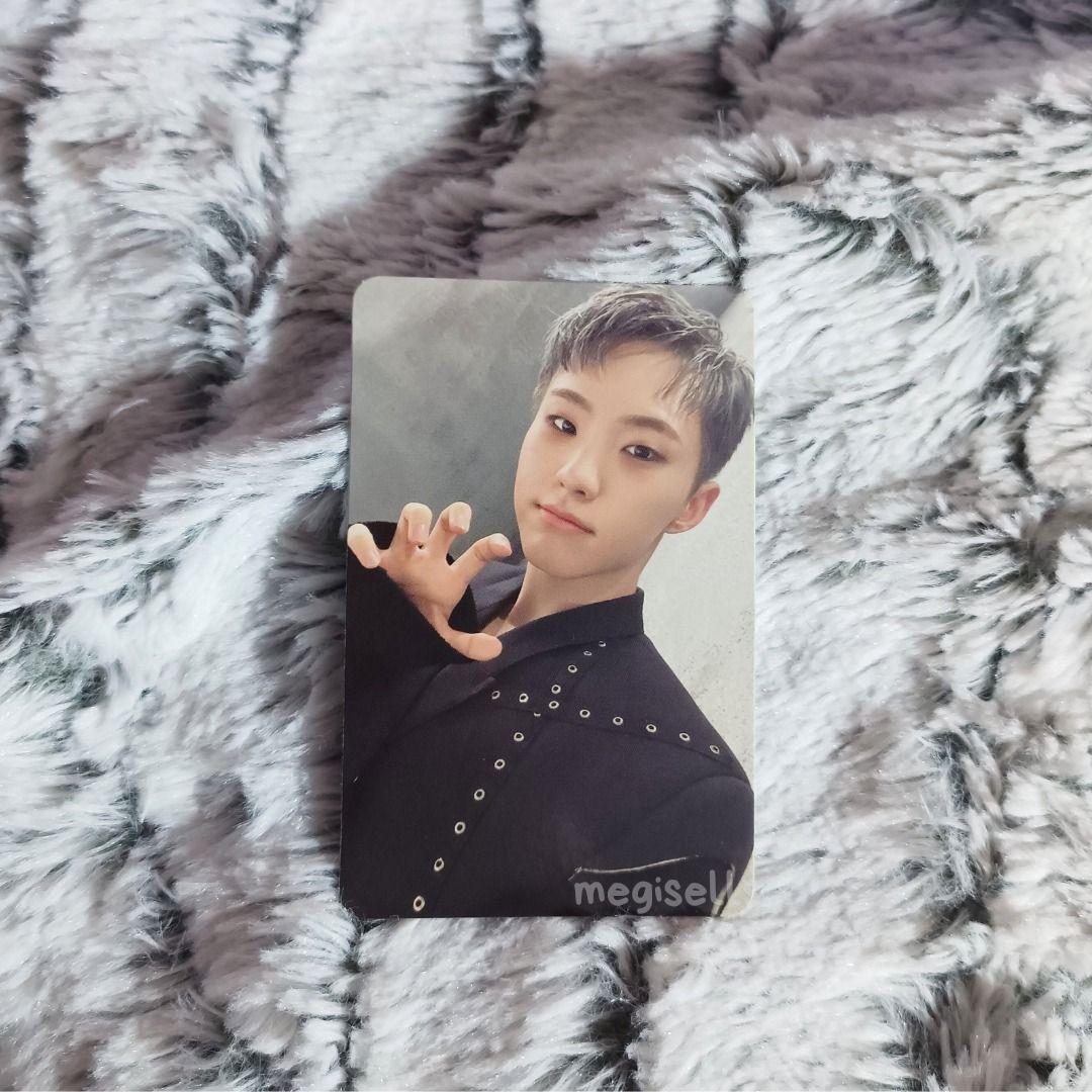 Seventeen SVT HOSHI Face The Sun Ep. 2 Shadow Ver. Photocard, Hobbies ...