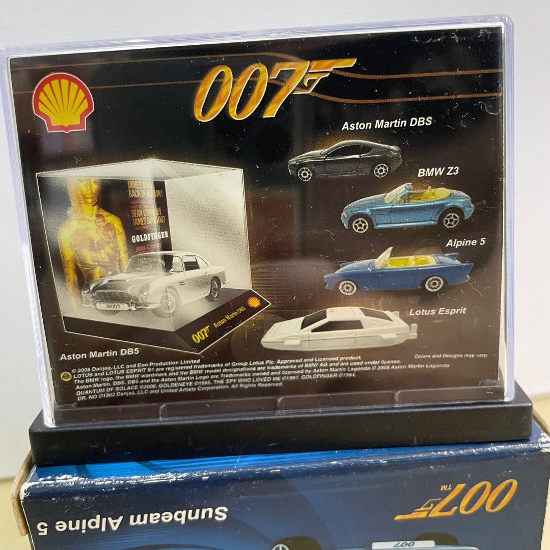 Shell 007 Sunbeam Alphine 5, Hobbies & Toys, Collectibles & Memorabilia ...