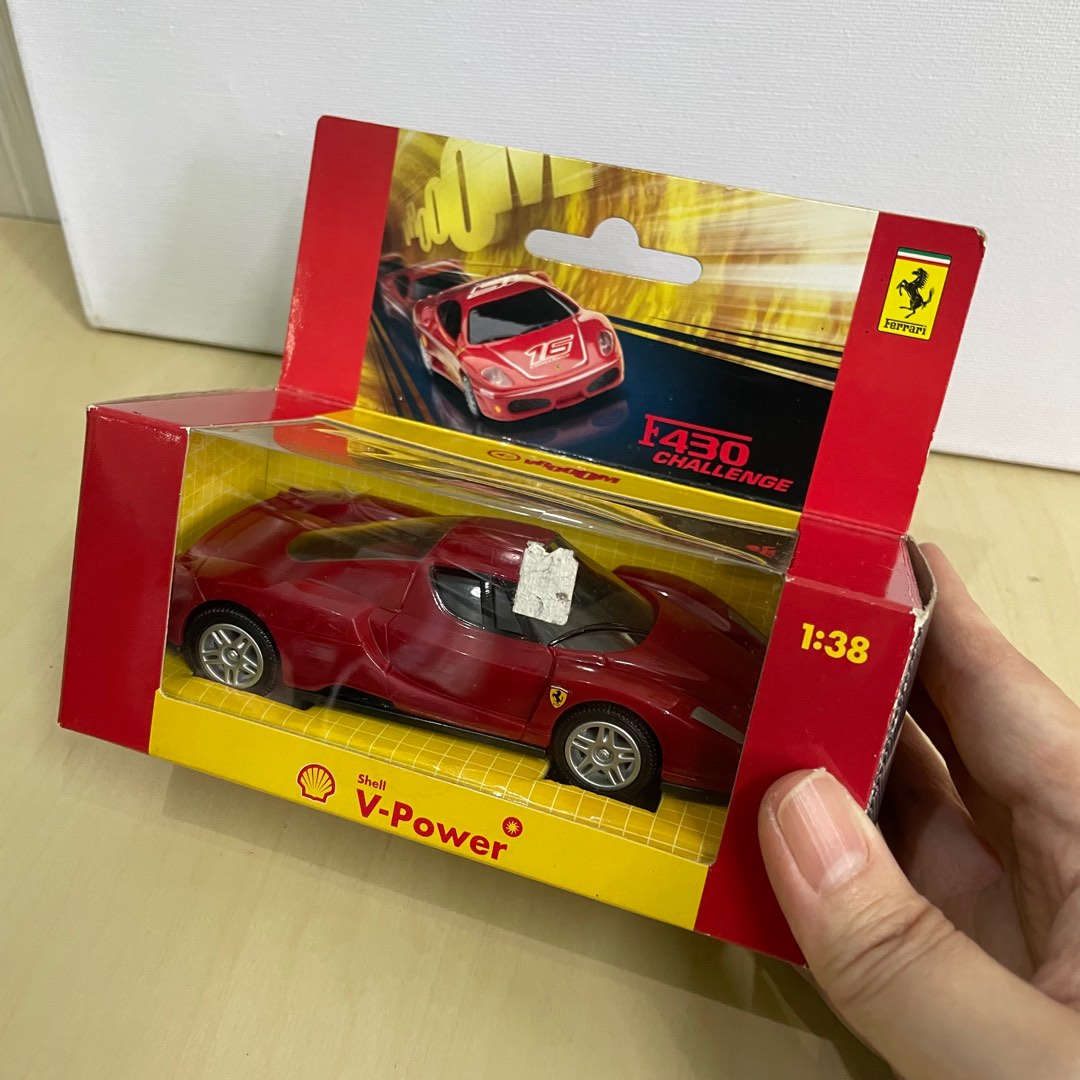 Shell F430 CHALLENGE Ferrari sport car toy, Hobbies & Toys, Toys ...