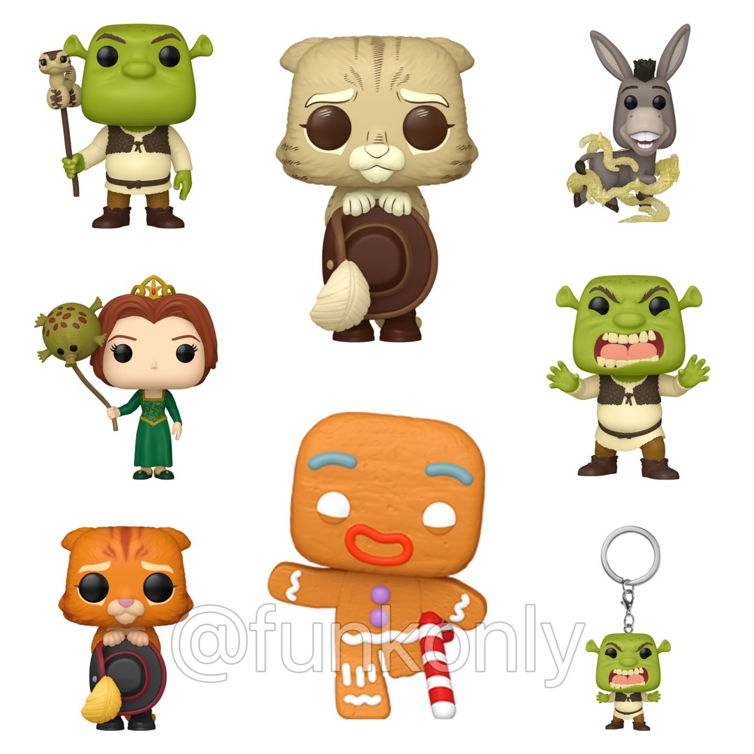 Shrek, Hobbies & Toys, Toys & Games on Carousell