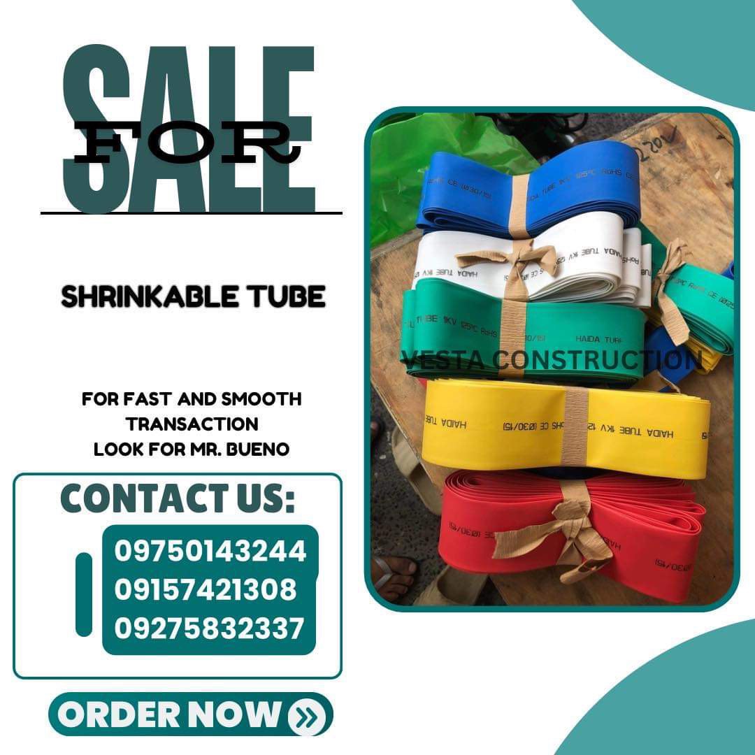 Shrinkable Tube, Commercial & Industrial, Construction Tools ...