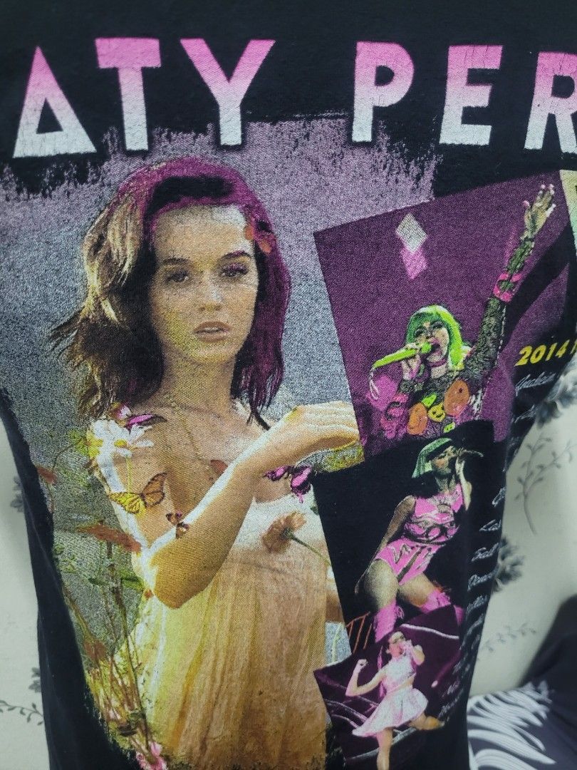 SINGER KATY PERRY, Men's Fashion, Tops & Sets, Tshirts & Polo Shirts on ...