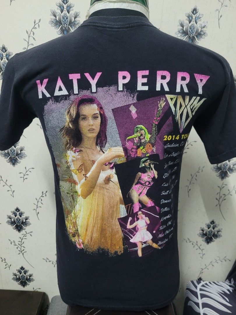 SINGER KATY PERRY, Men's Fashion, Tops & Sets, Tshirts & Polo Shirts on ...