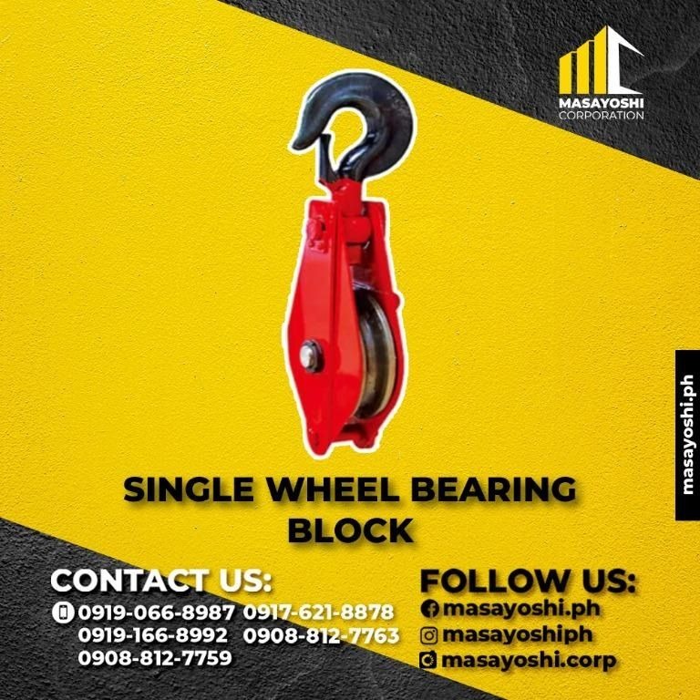 Single Wheel Bearing Block | Bearing Block | Anchor Block | Lifting ...