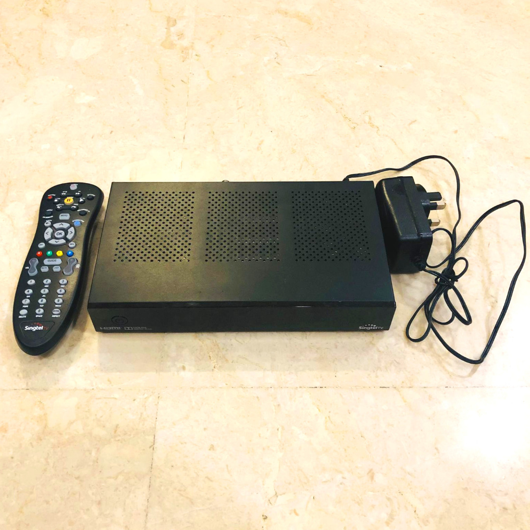 [Multiple Sets Available] Singtel TV Tatung STB-3102 Non DVR Dolby ...
