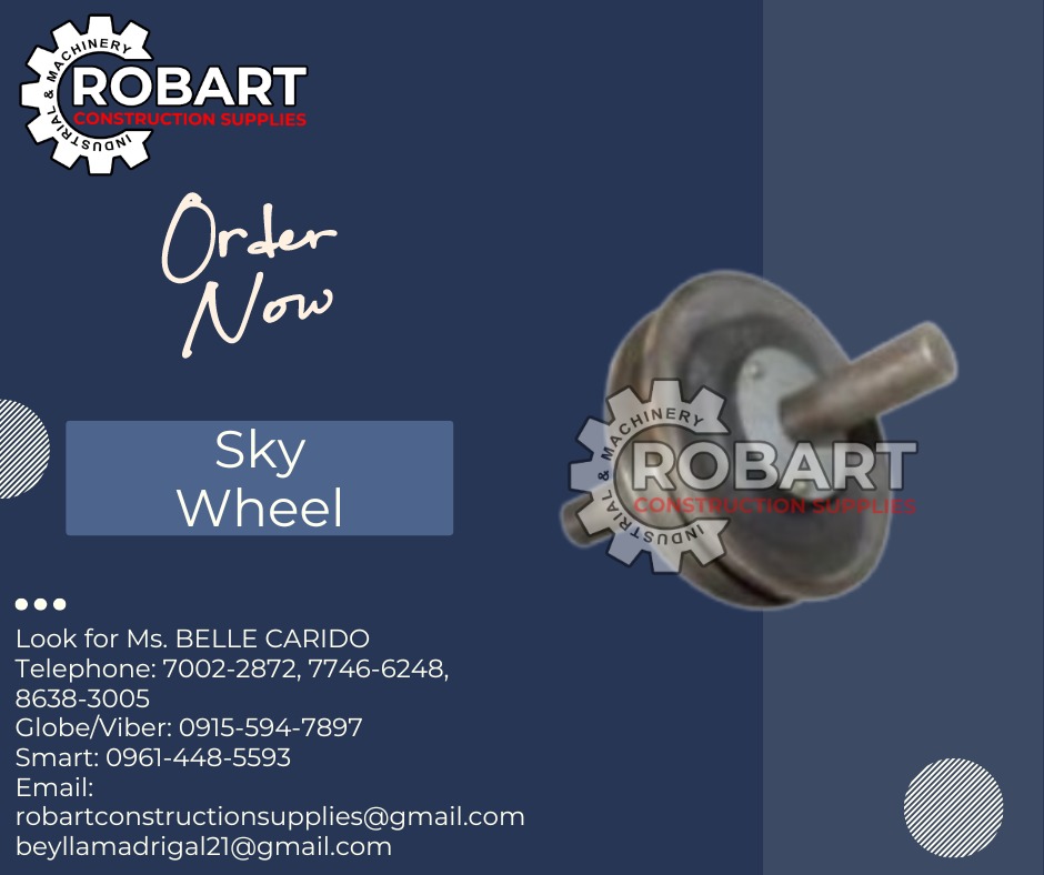 Sky Wheel, Commercial & Industrial, Construction Tools & Equipment on ...