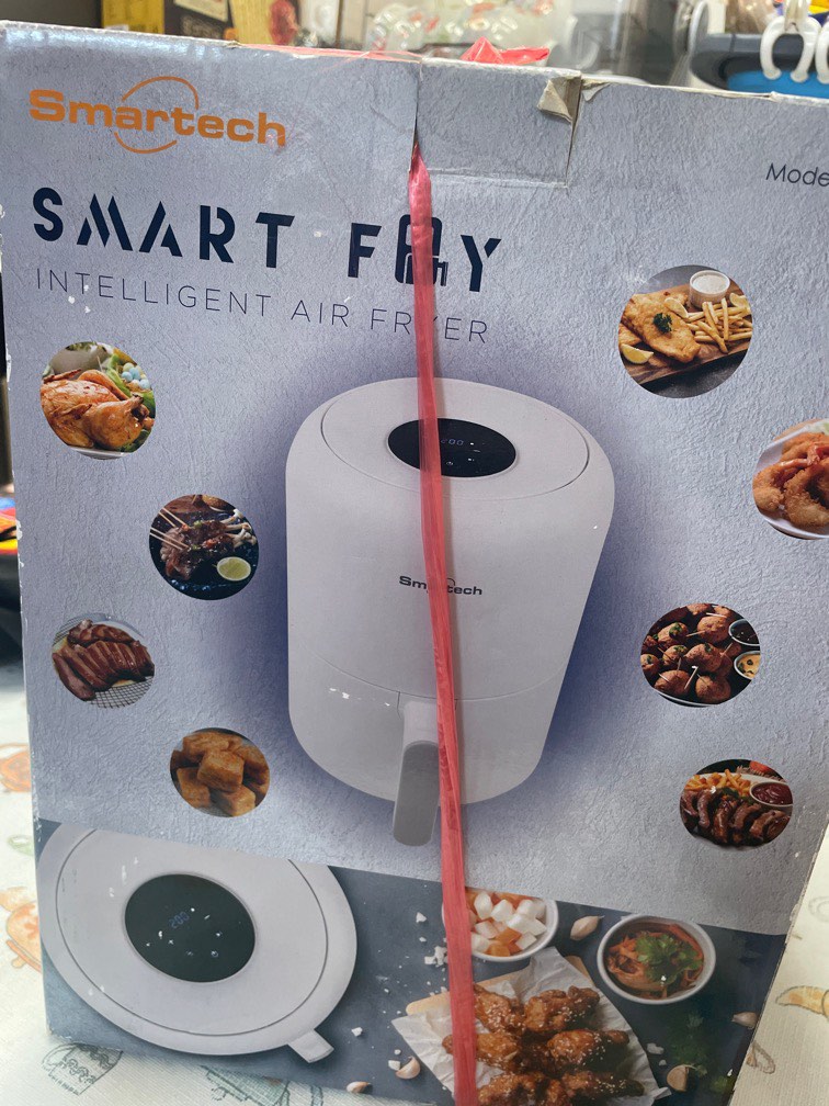 Smartech air fryer 氣炸鍋, 家庭電器, 廚房電器, 其他廚具 - Carousell