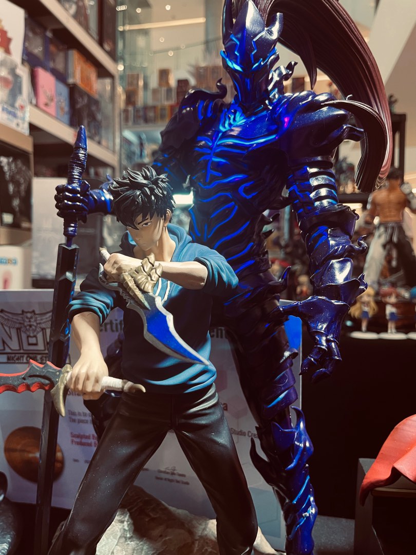 Solo Leveling NOS studio, Hobbies & Toys, Toys & Games on Carousell