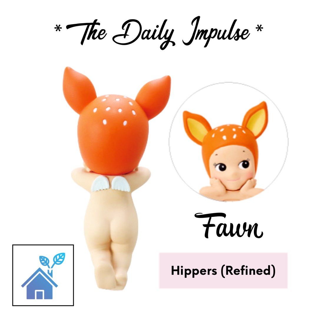 Sonny Angels Fawn Hipper (Refined), Hobbies & Toys, Toys & Games on ...